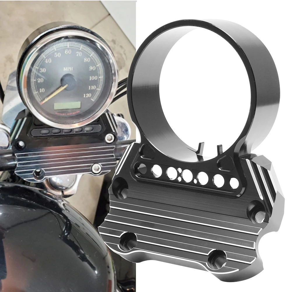 Motorcycle-Speedometer-Relocation-Cover-Kit-Adjustment-Odometer ...