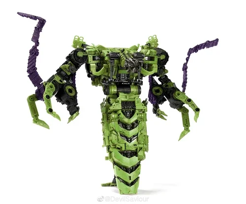 Devil Saviour Devastator Complete Set of 7 Schemes Bonecrusher Hook ...