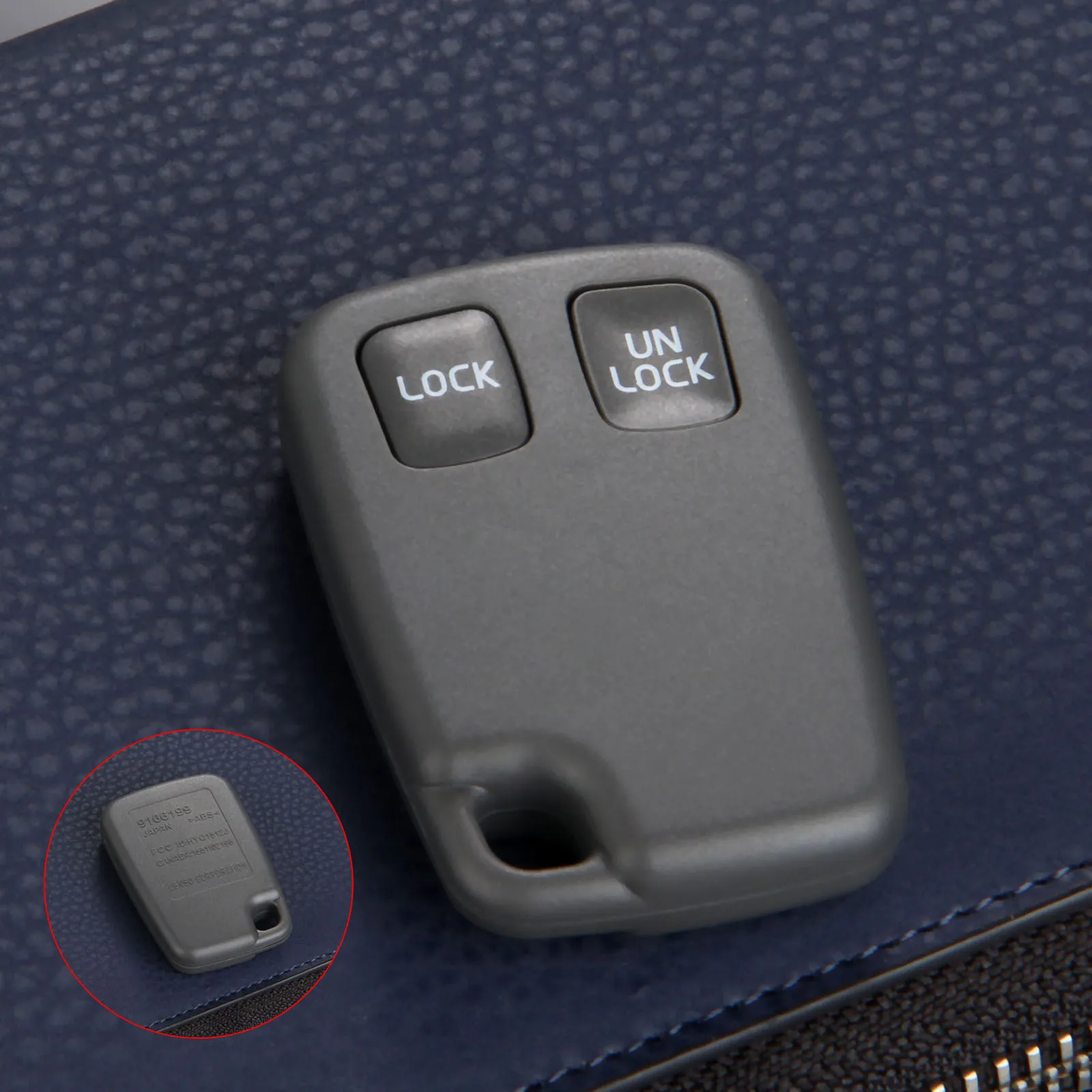 2 Buttons Car Remote Key Fob Case Shell Fit For Volvo 850 960 C70 S40 ...