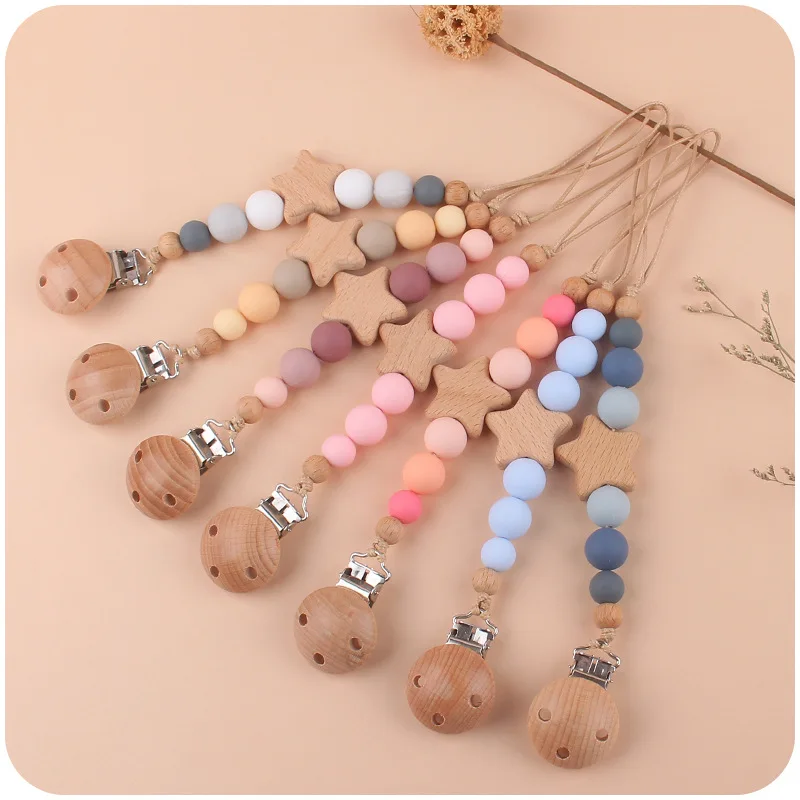 Silicone Pacifier Accessories | Accessories Pacifier Pendants - Infant ...