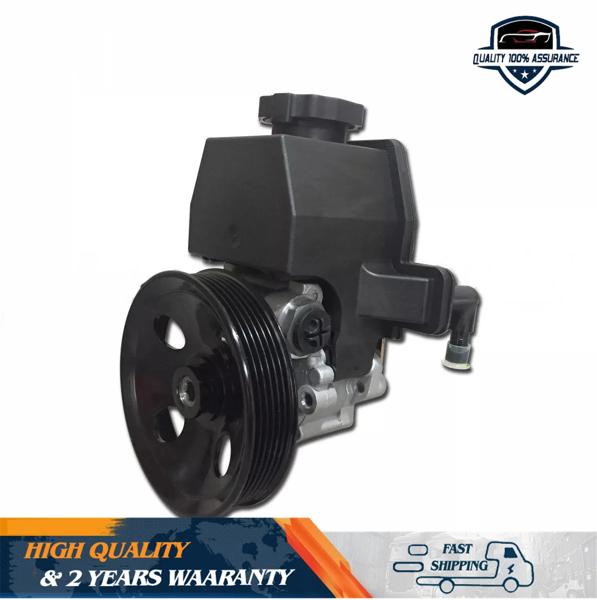 Brand-New-Power-Steering-Pump-For-1997-2004-Mercedes-R170-SLK230 ...