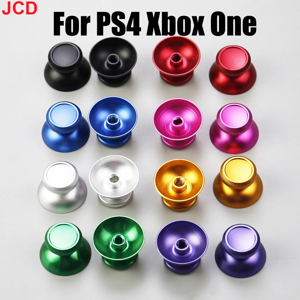 JCD-2pcs-Metal-Joystick-Grip-Cap-Analog-Thumb-Stick-Cover-For-PS4-Xbox ...