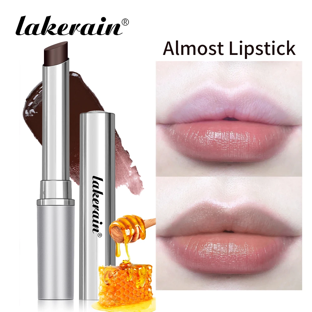 Novo-b-lsamo-labial-incolor-mel-preto-batom-de-longa-dura-o-hidratante ...
