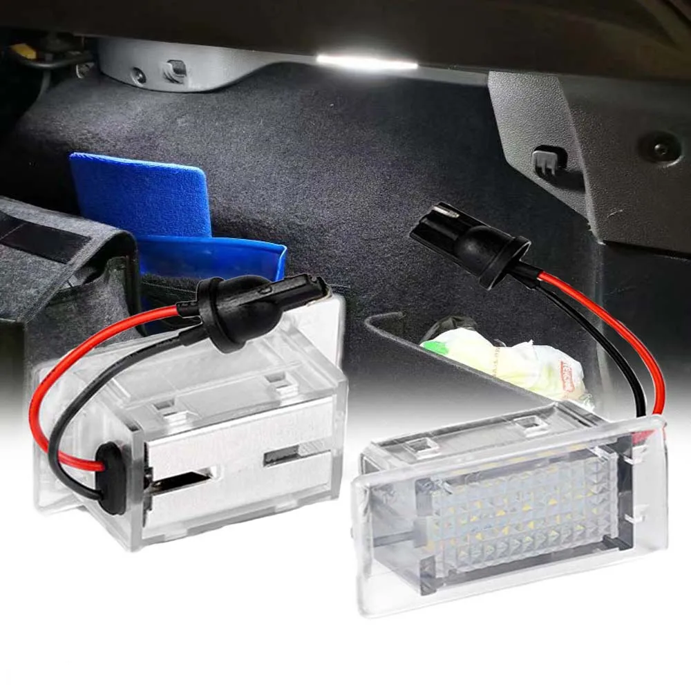 White LED Trunk Luggage Comparment Light For Ford Fiesta 1976-2019 ...