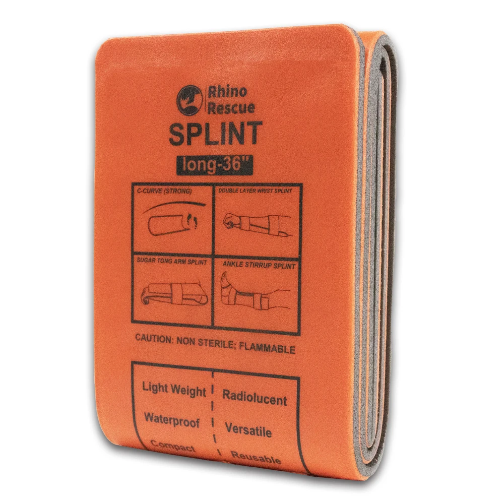 First Aid Splint Universal Elbow/knee Medical Splint - First Aid Kits ...