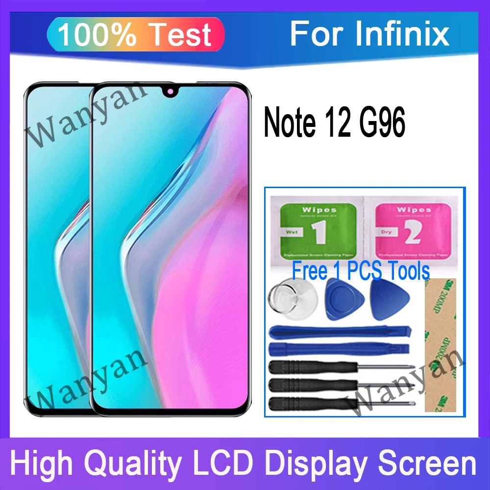 6-7-inch-Original-AMOLED-For-Infinix-Note-12-G96-X670-LCD-Display-Touch ...