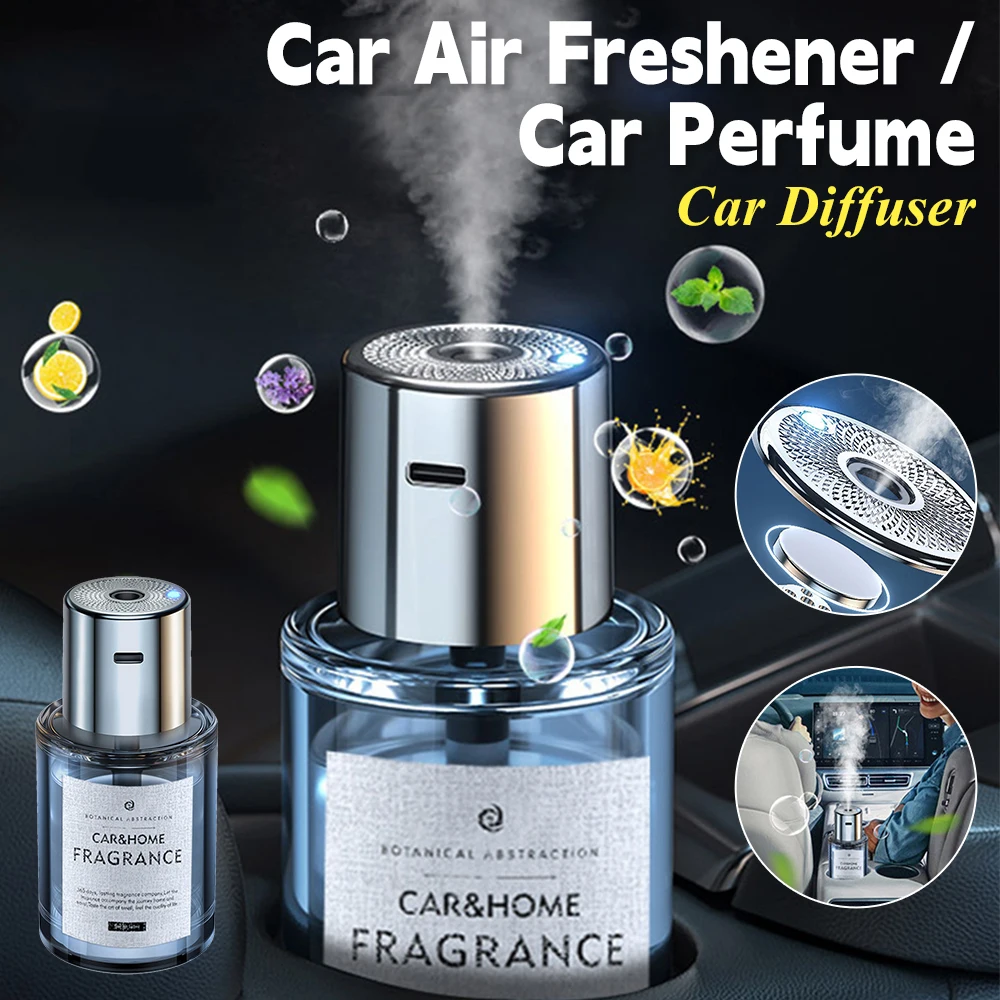 Car-Air-Freshener-Car-Fragrance-Mist-Electric-Auto-Air-Oil-Aroma-Air ...