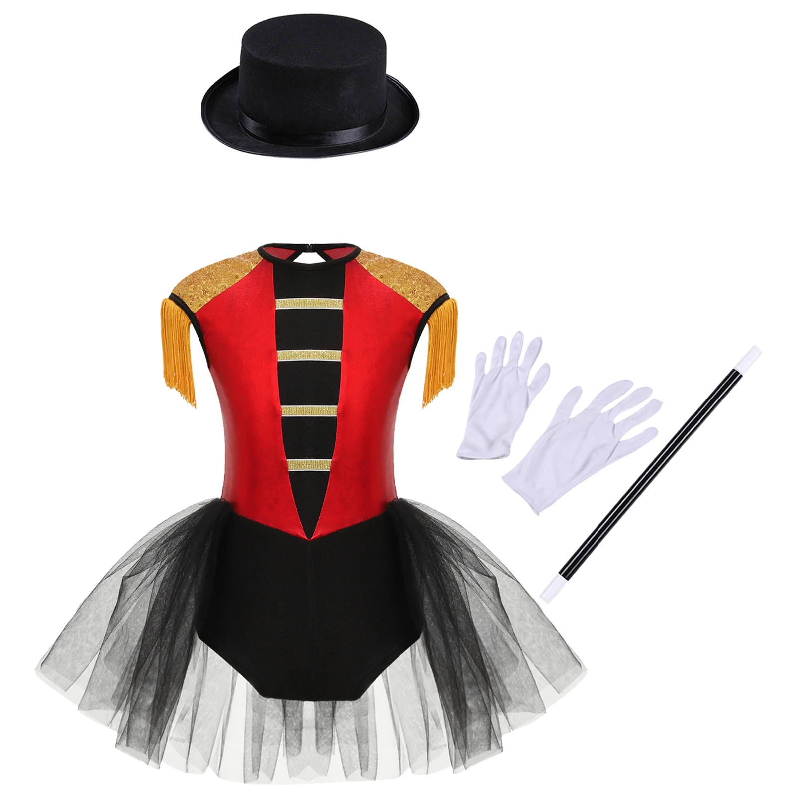 Magician Costume For Teen Girls