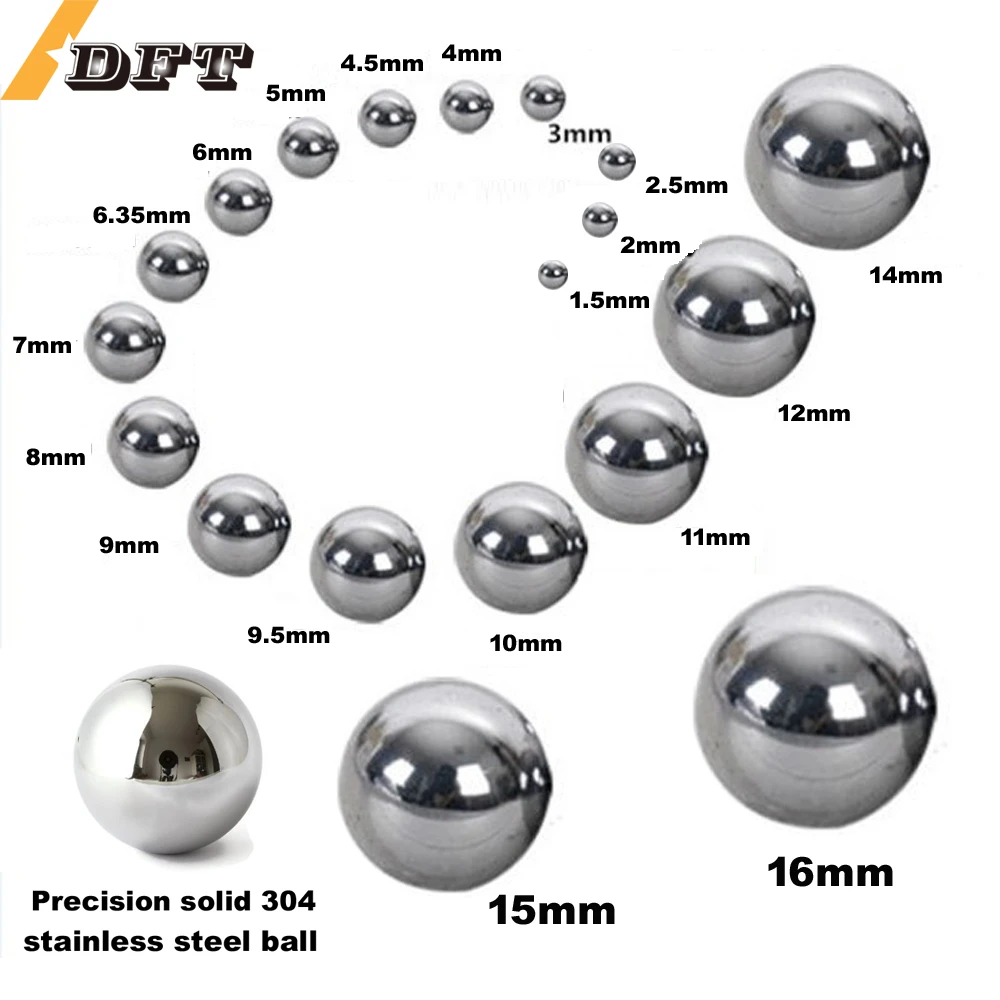 304 Stainless Steel Solid Ball | Stainless Steel Balls Bearings - 304 ...