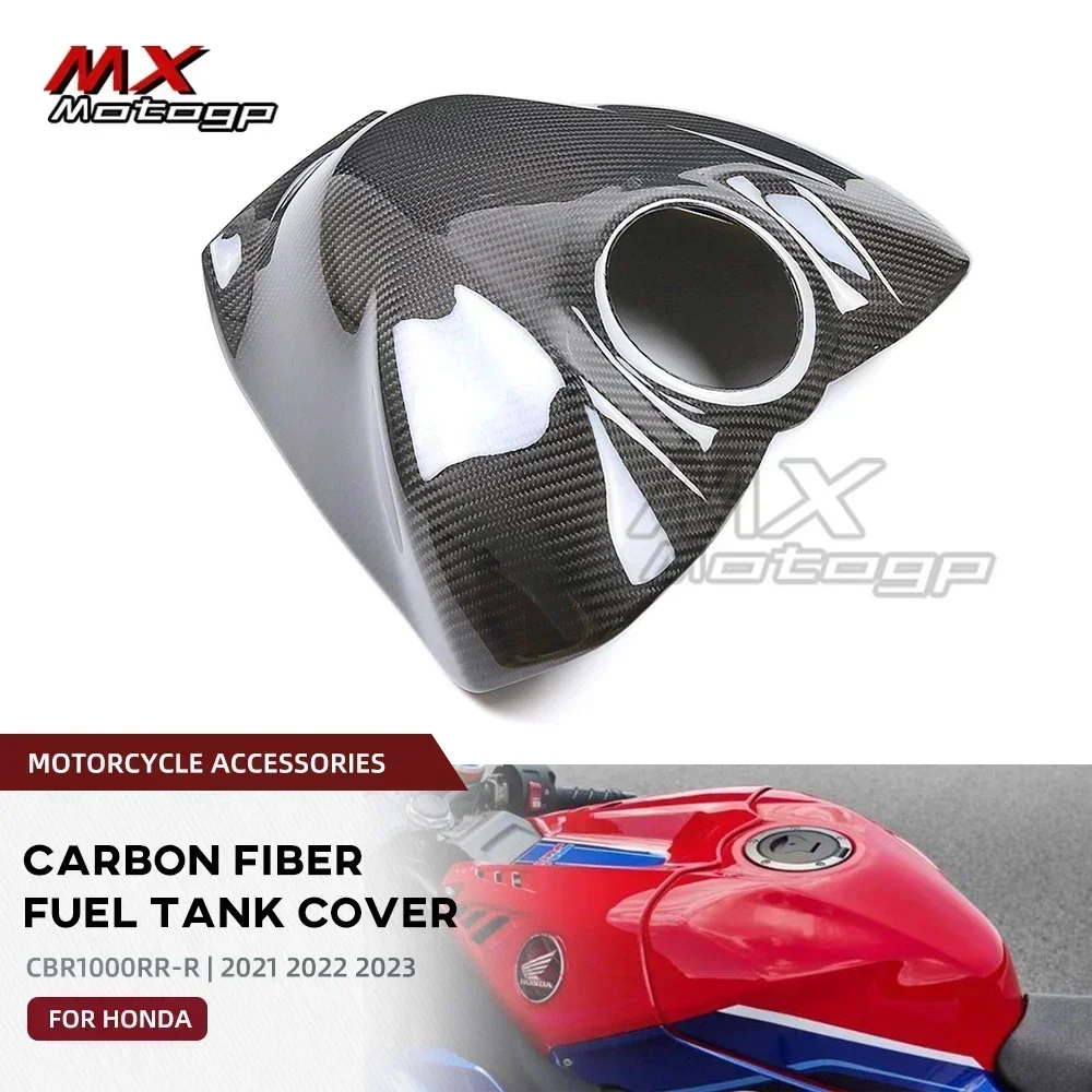 Full-Carbon-Fiber-Front-Fuel-Tank-Cover-Protector-For-HONDA-CBR1000RR-R ...