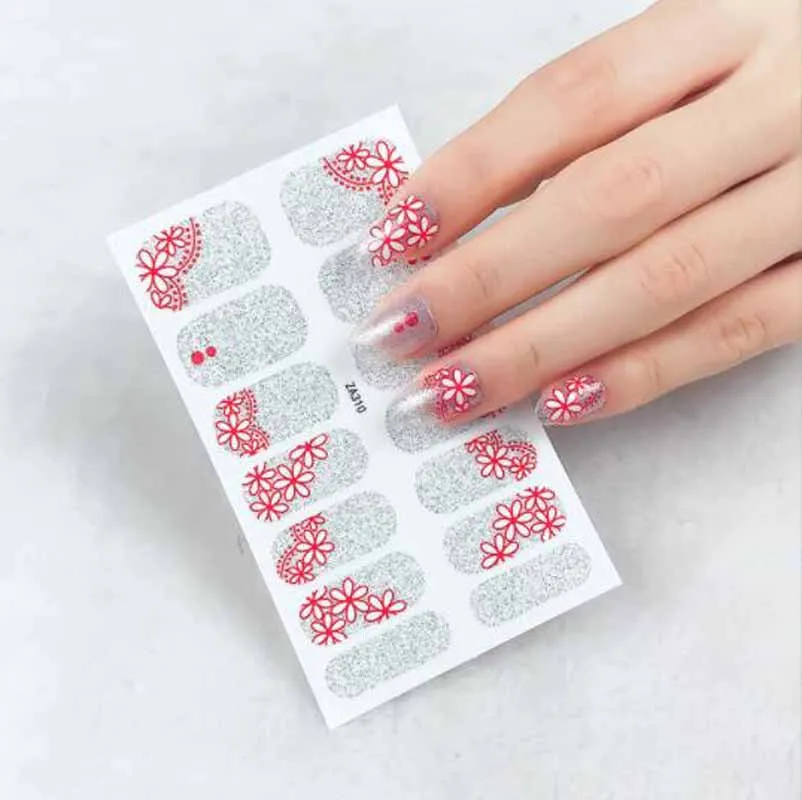 1-Sheet-Full-Cover-Nail-Art-Sticker-Waterproof-Nail-Sticker-Decoration ...