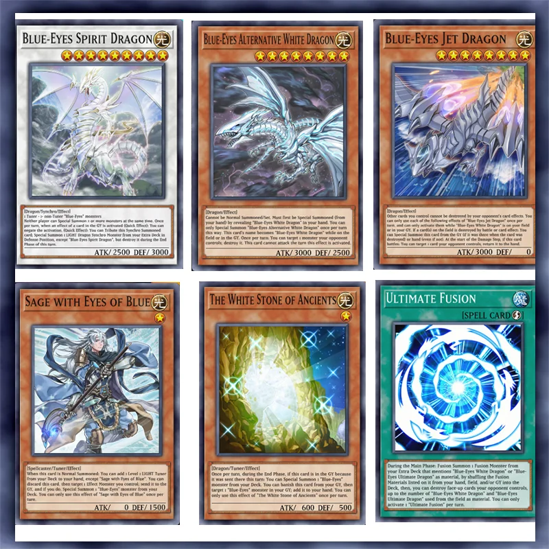 Blue Eyes Ultimate End Dragon