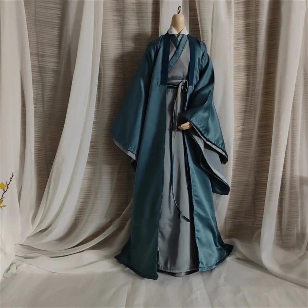 Customize-DOll-Clothing-1-6-Men-Hanfu-Chinese-Ancient-Loose-Robe-Hanfu ...