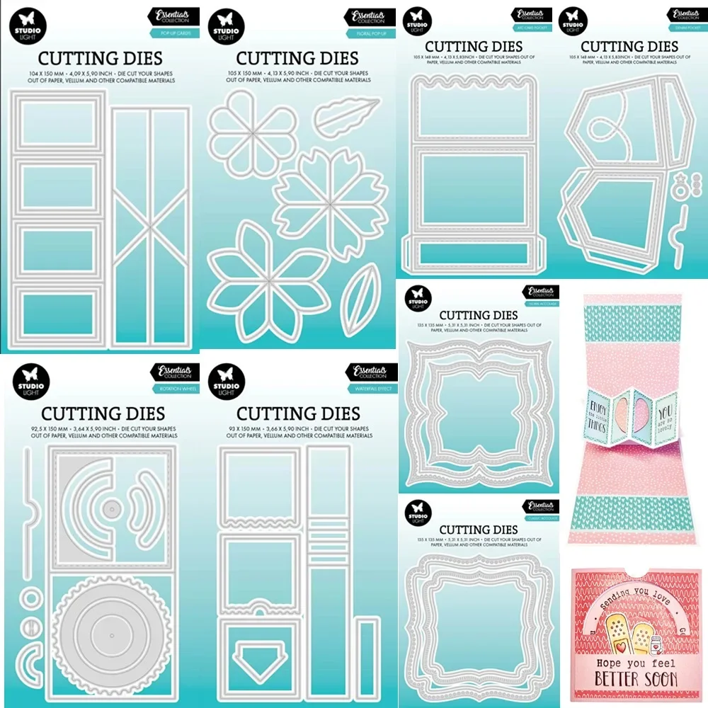 Rectangle-Cutting-Dies-New-Arrival-2024-DIY-Molds-Scrapbooking-Paper ...