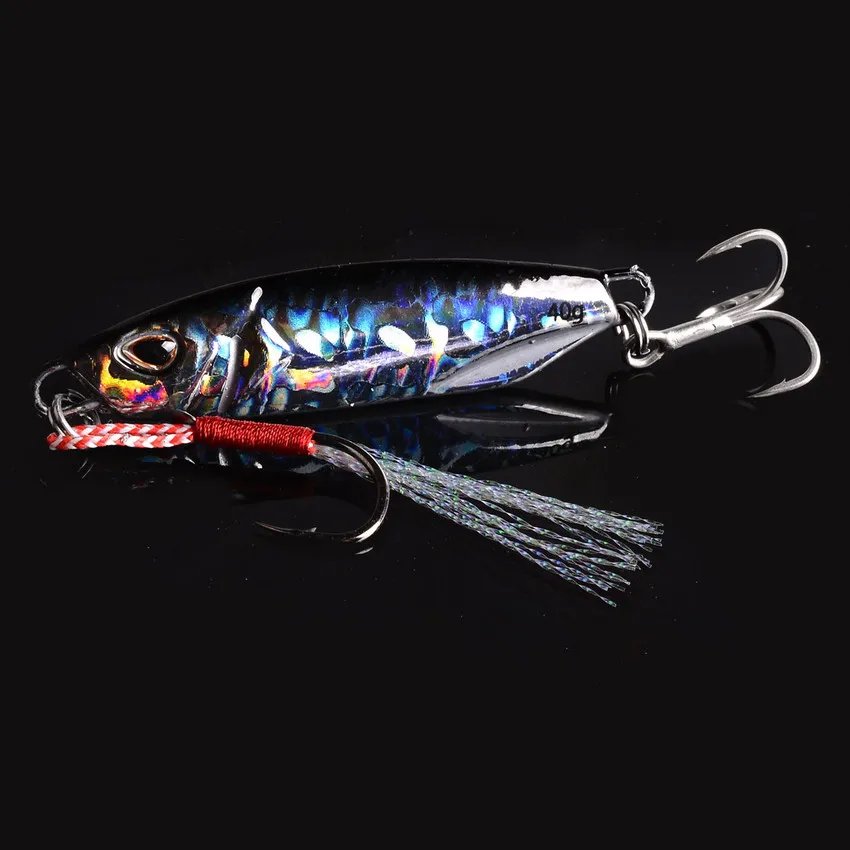 Metal Jiggs 10/15/20/30/40g that really do work. - Easy Fishing Tackle