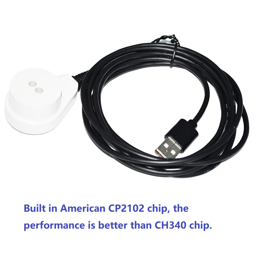 USB to Far Infrared Meter Reader Cable 38KHz Modulation Compliance IEC ...