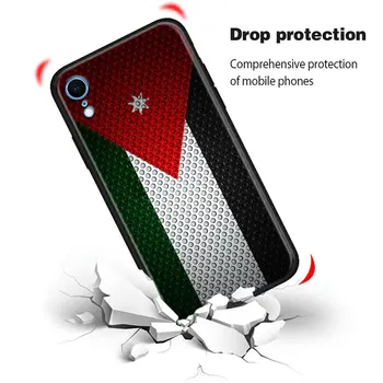 Jordan Flag Map Fundas Phone Case For iPhone 15 11 12 13 14 Pro Max ...