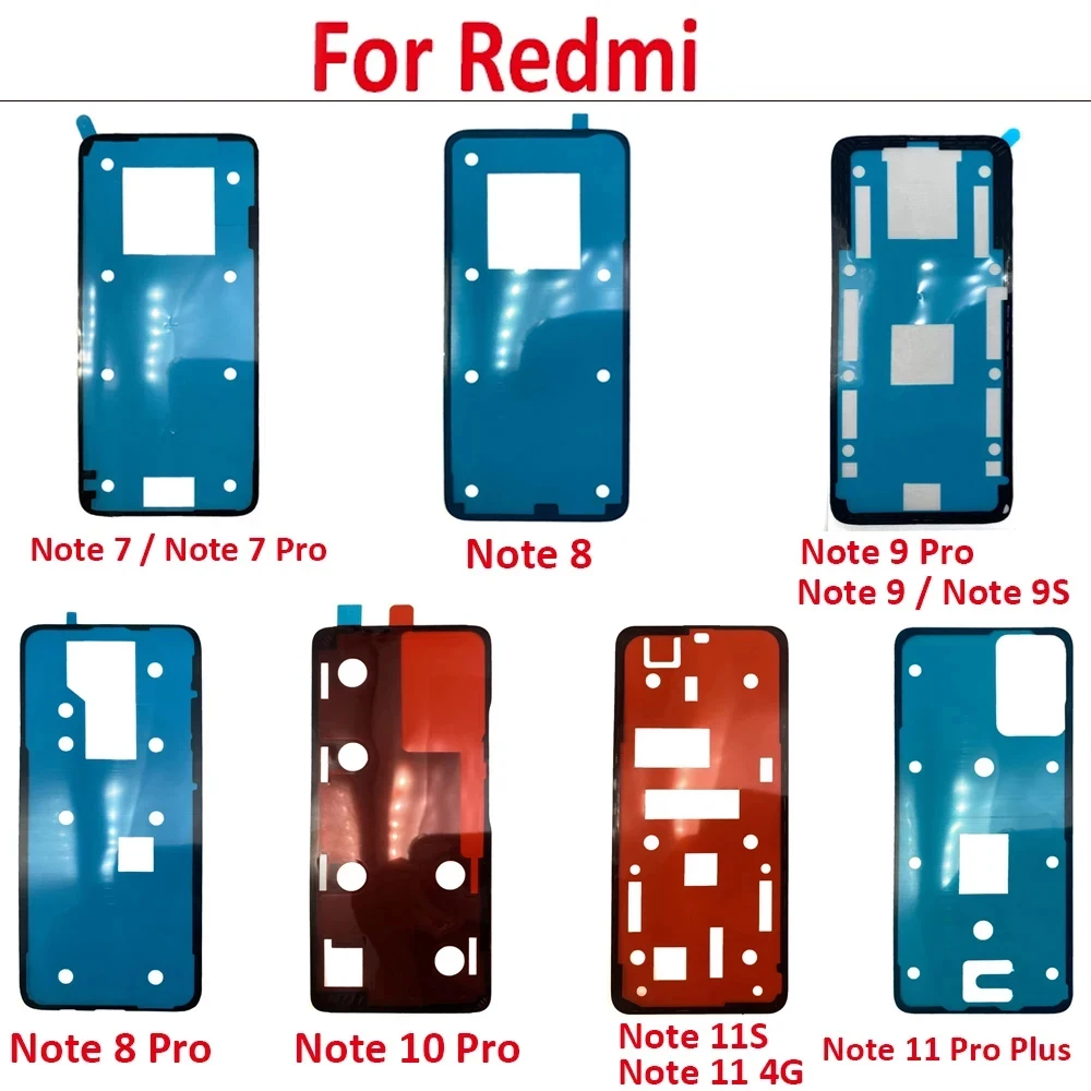 NEW-Tested-Waterproof-Adhesive-Back-Housing-Battery-Cover-Glue-Stickers ...