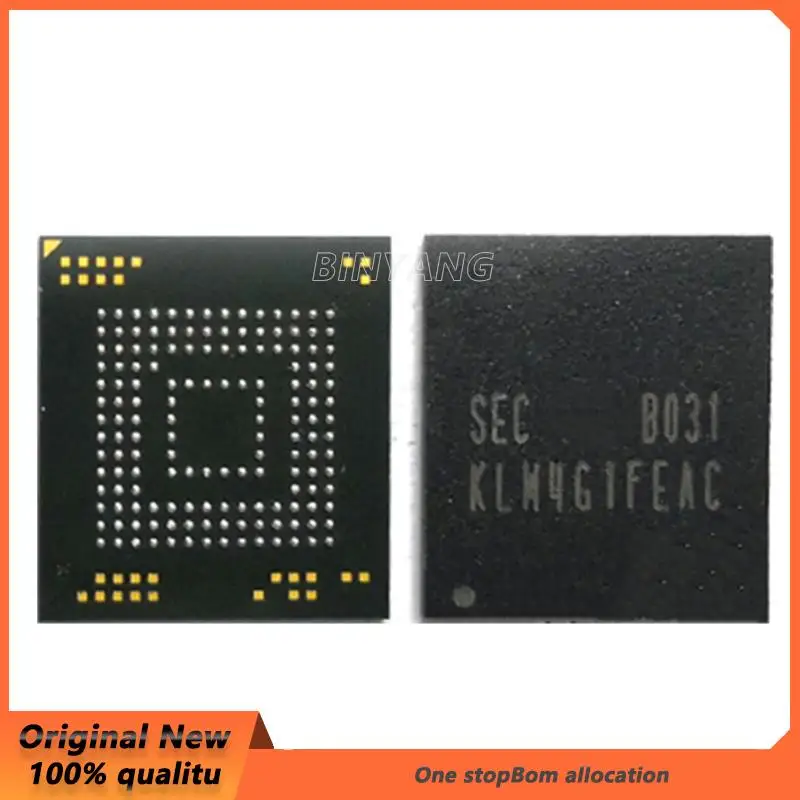 1-10piece-100-New-Original-KLM4G1FEAC-B031-BGA-KLM4G1FEAC-B031.jpg