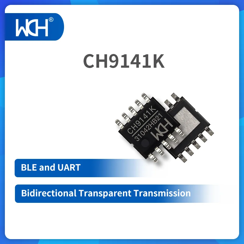 Ch9141 Ble Uart Transparent Transmission, 10pcs/lot - Integrated ...