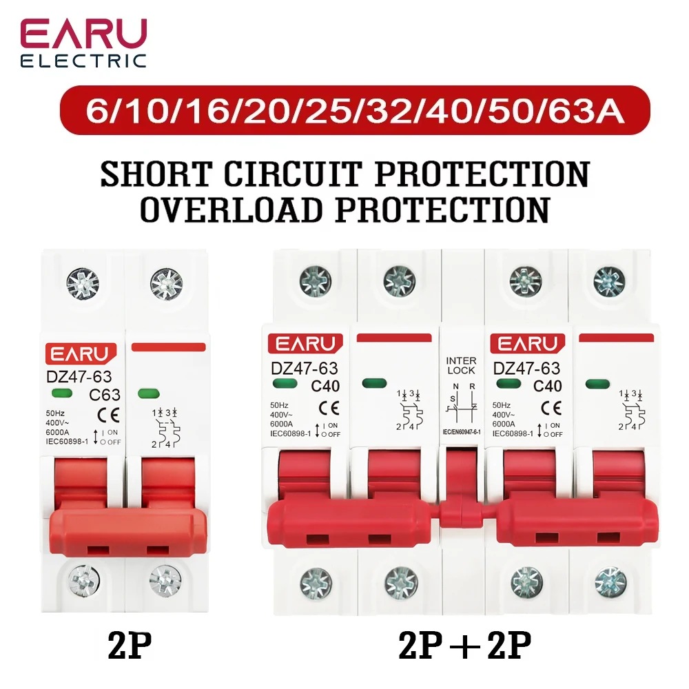AC-MCB-Short-Circuit-Protection-Overload-Protection-Dual-Power-Manual ...