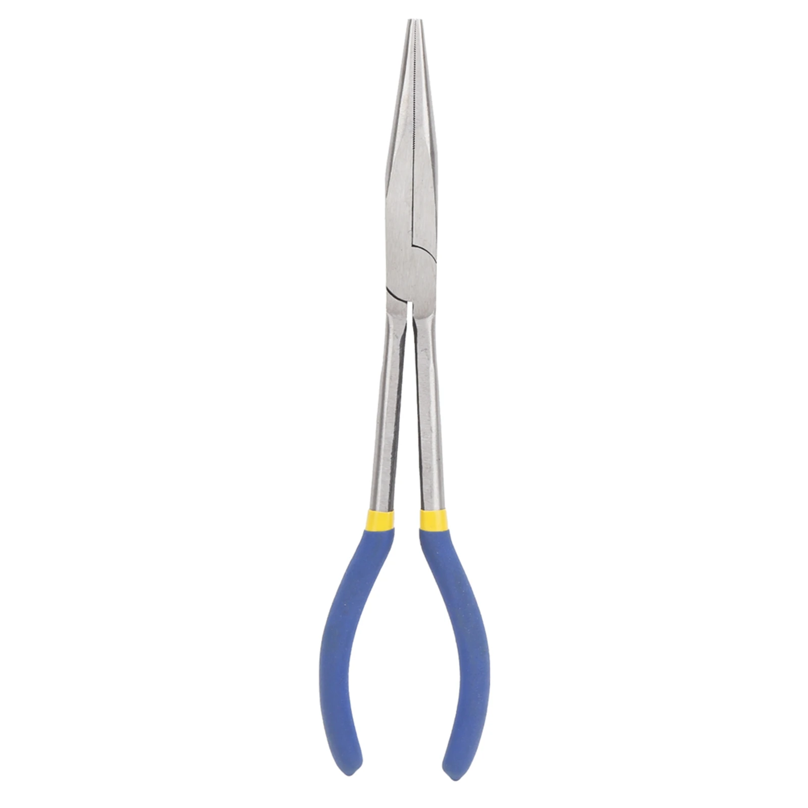 11in Long Nose Pointed Pliers Non Slip Oil Resistant Matching Steel ...