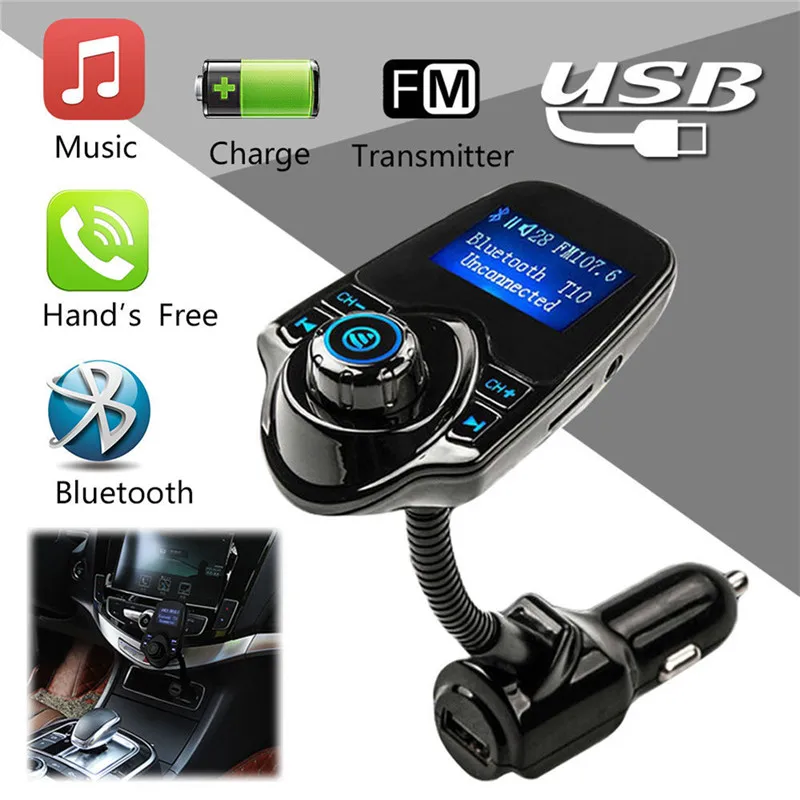Car-Kit-MP3-Audio-Player-Speakers-Wireless-FM-Modulator-FM-Transmitter ...