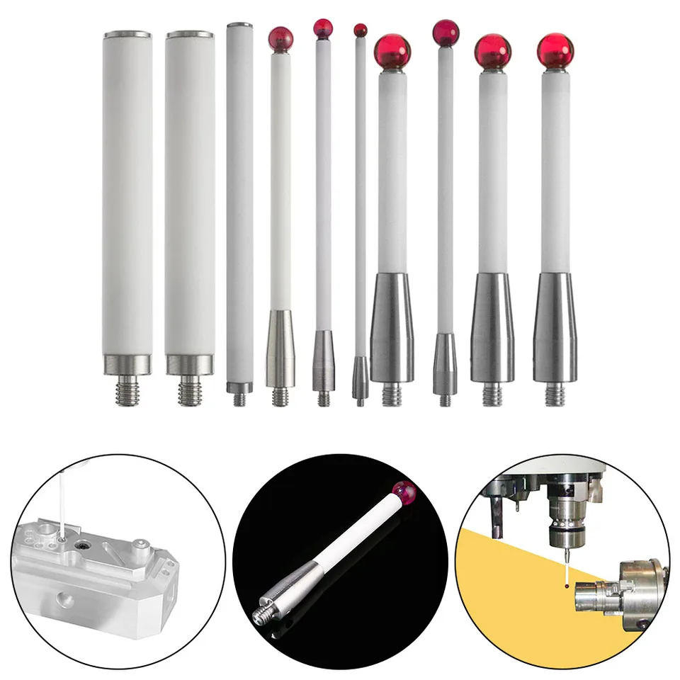Cmm Stylus Cmm Touch Probe Stylus 0.5mm Ruby Ball M5 Styli For Renishaw ...