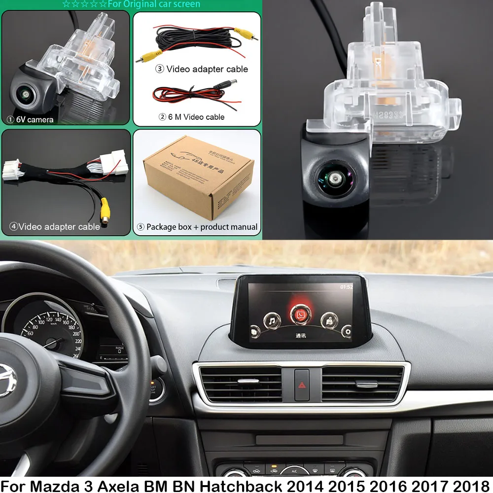 For Mazda 3 Axela BM BN Hatchback 2014 2015 2016 2017 2018 Original Car ...