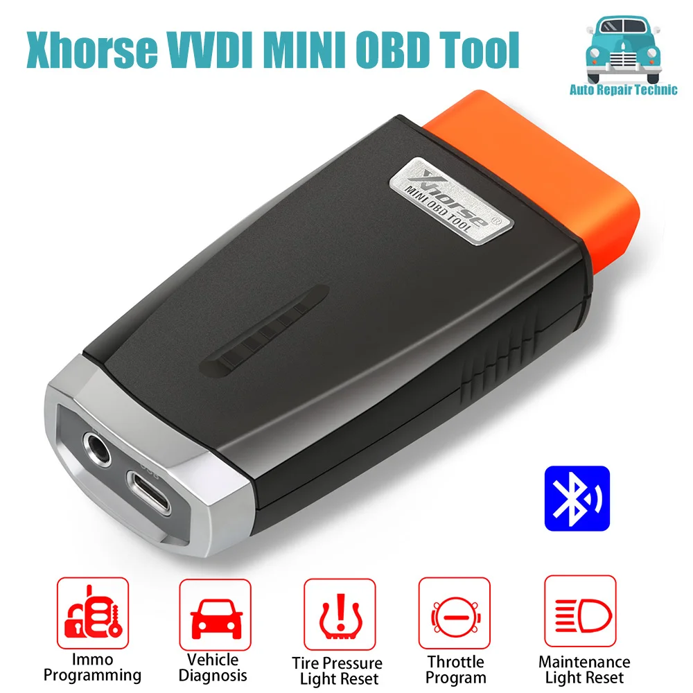 Xhorse Vvdi Mini Obd Tool Work With Xhorse Vvdi Key Tool Max Support ...