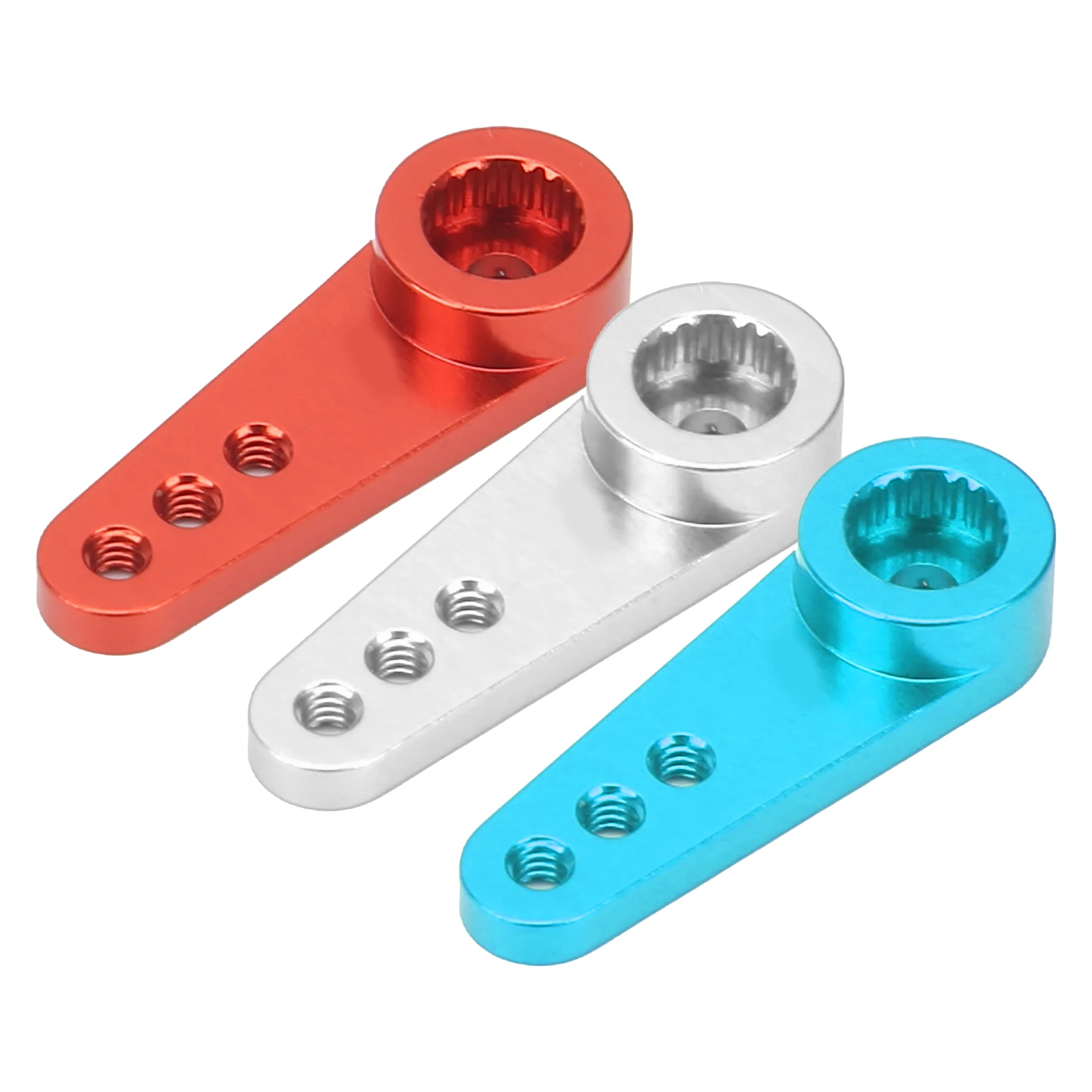 21T Servo Arm Small Portable CNC Machining Aluminum Alloy 21T Servo ...