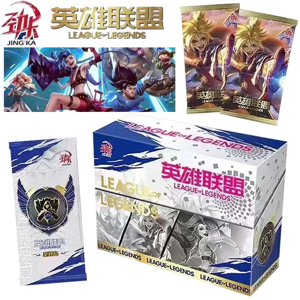Wholesale-League-of-Legends-Card-Kids-Toys-Gift-Winning-Signature ...