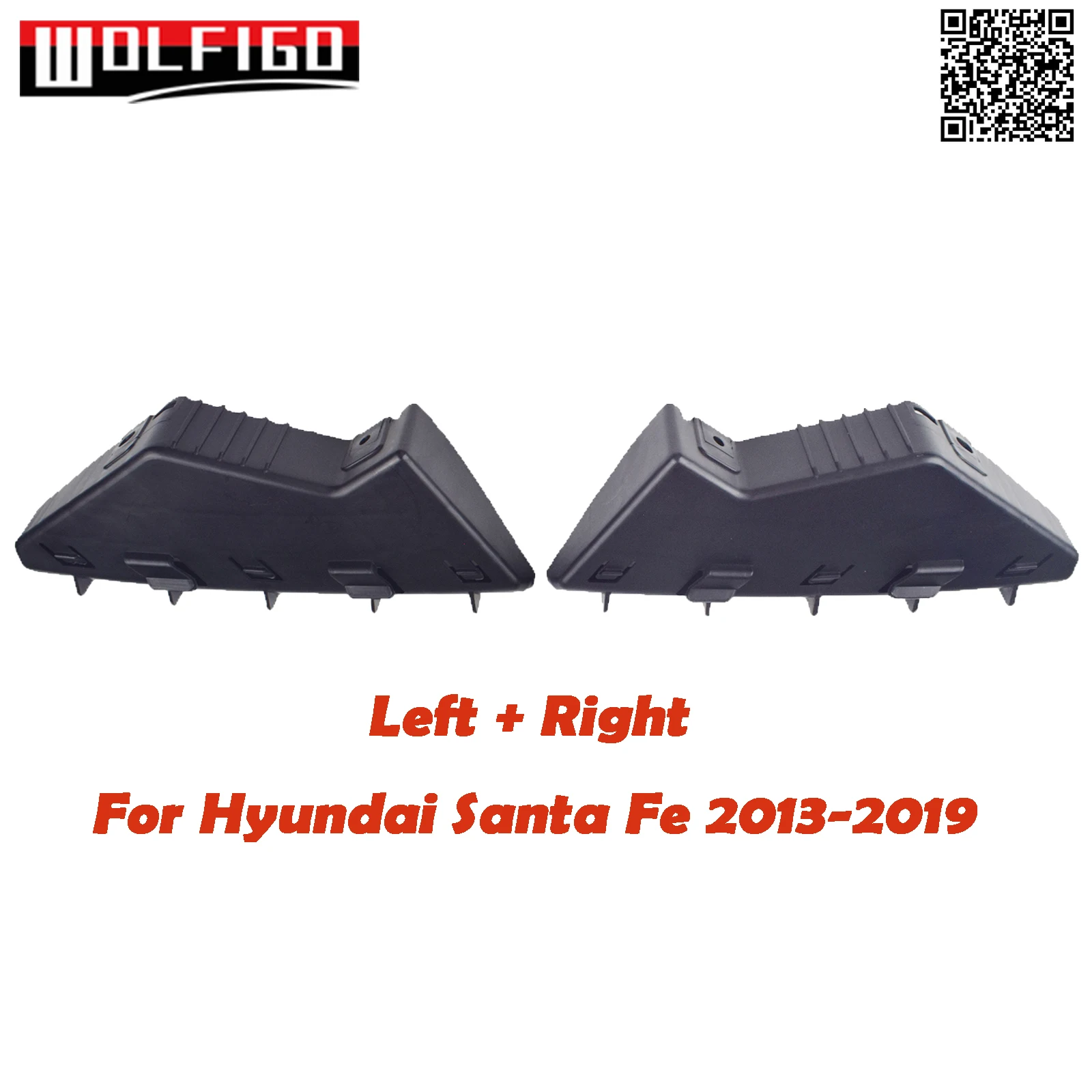 Parachoques-delantero-izquierdo-derecho-soporte-superior-de-pl-stico ...