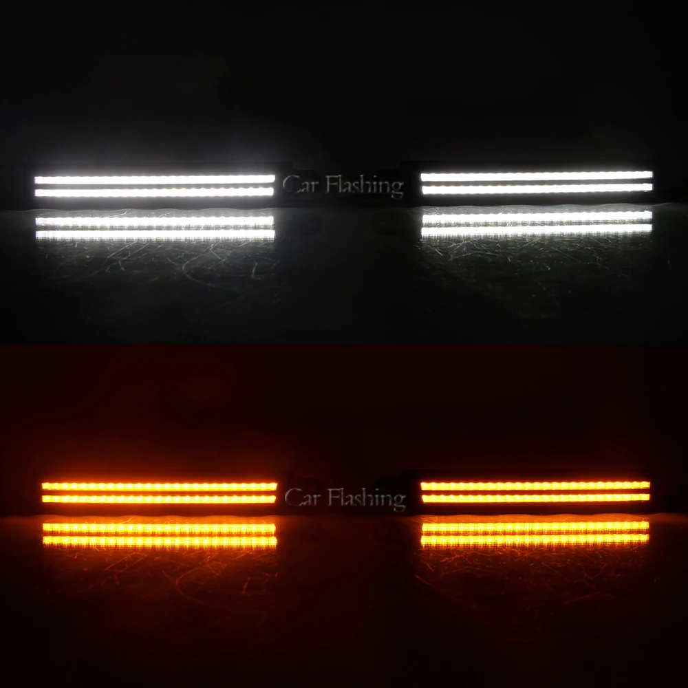 2PCS Car LED Daytime Running Light For Toyota 4 Runner 4Runner 1996 ...