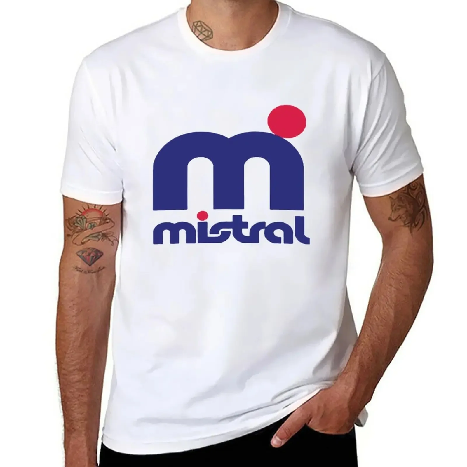Men-Women-Mistral-Surfing-Tee-Summer-Cotton-Tshirt-Oversized-Black ...
