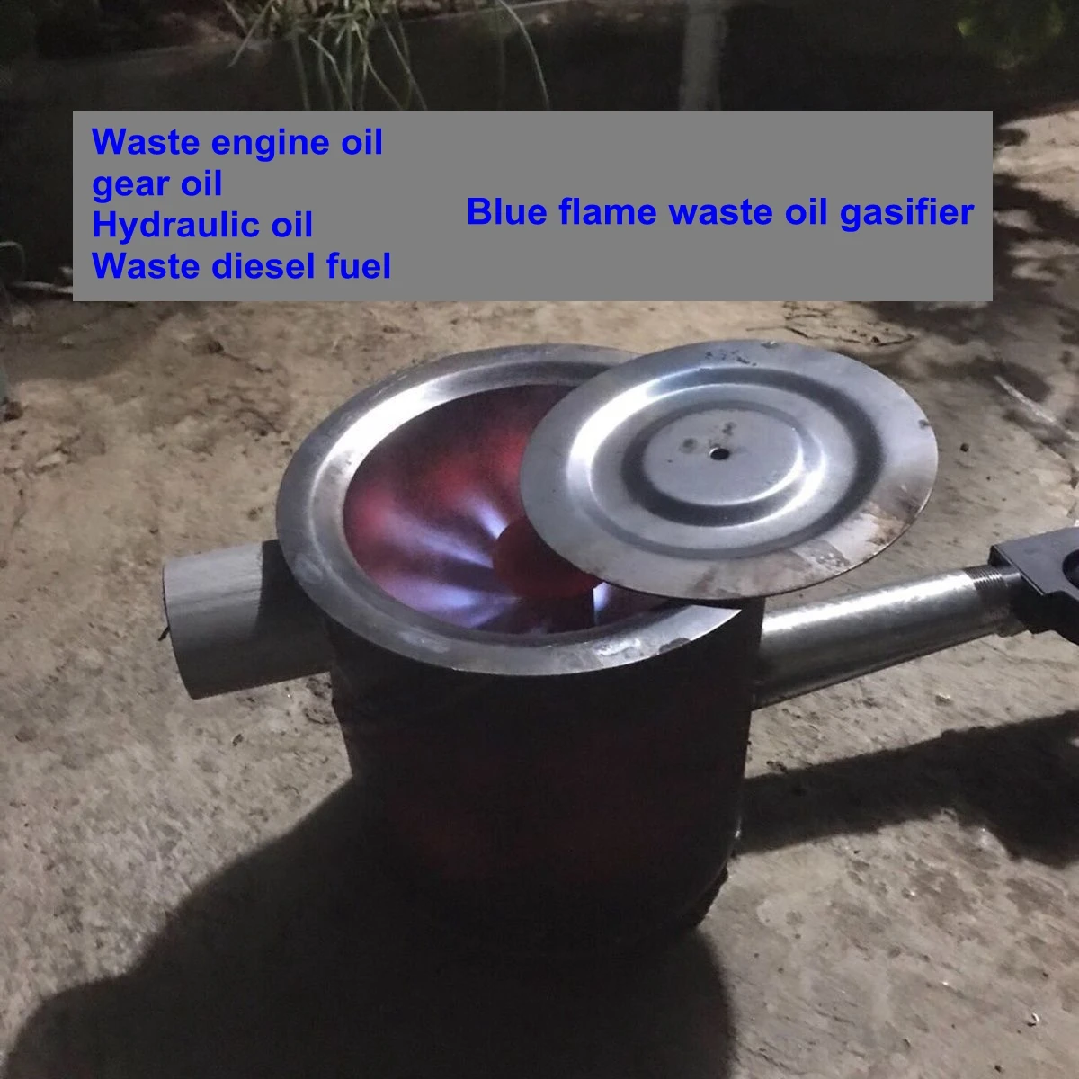 Waste-engine-oil-burning-furnace-heating-diesel-burning-furnace-winter ...