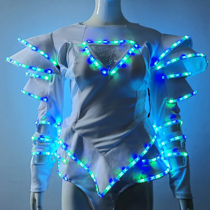New-Arrival-Bride-Light-Up-Luminous-Clothes-LED-Costume-Ballet-Tutu-Led ...
