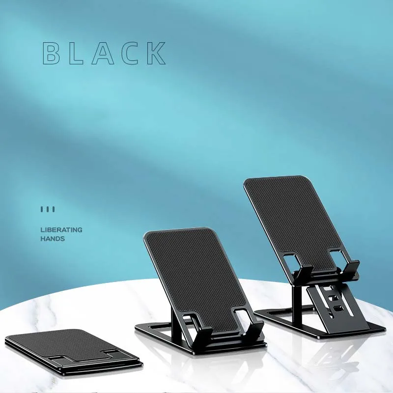 Foldable-Cell-Phone-Stands-Holder-for-Desk-Small-Desktop-Adjustable ...