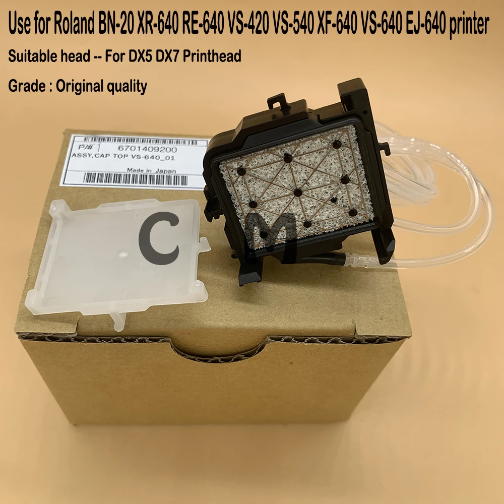 For-Original-DX5-DX7-Printhead-Capping-Station-Of-Roland-BN-20-XR-640 ...