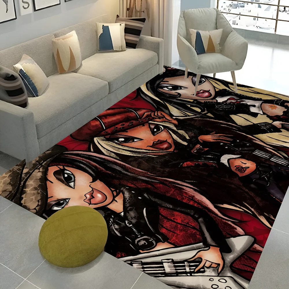 Bratz-Dolls-Classic-Anime-Poster-Waterproof-Paper-Sticker-Coffee-House ...