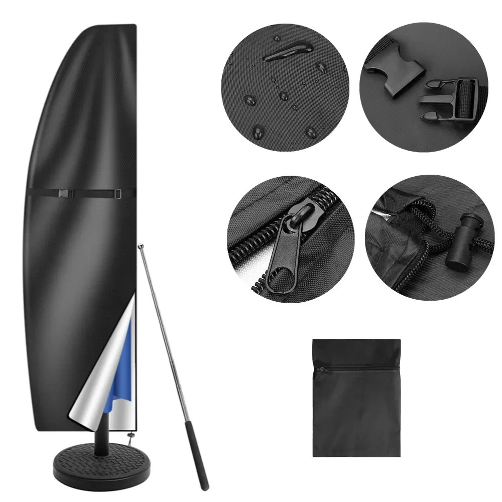 Waterproof-Cover-Outdoor-Sunshade-Umbrella-Cover-Garden-Waterproof ...