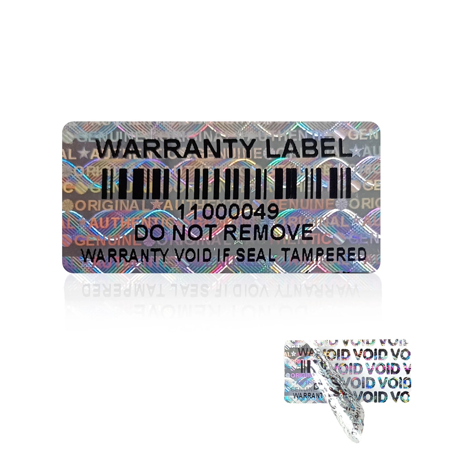 3x1-5cm-Tamper-Proof-holographic-Stickers-with-bar-Code-Hologram ...