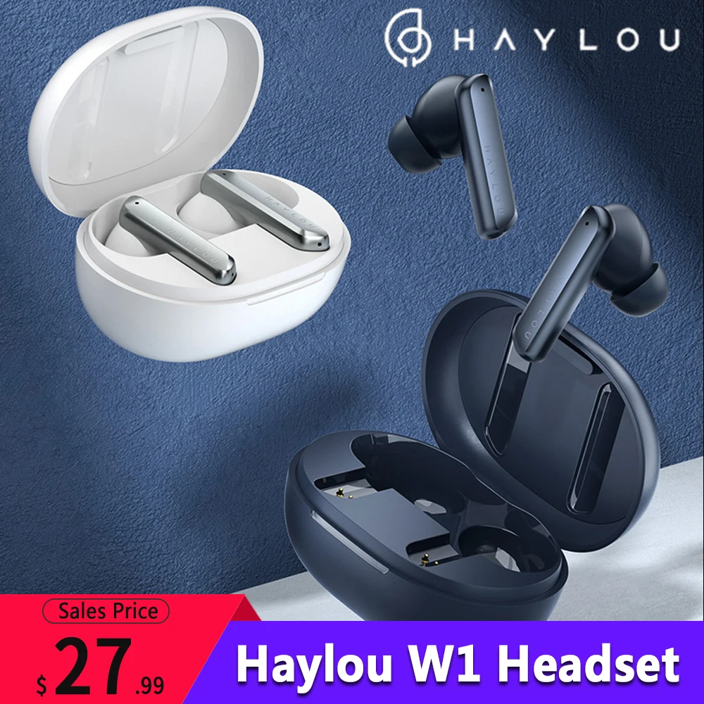 Original-Haylou-W1-QCC-3040-Bluetooth-Headphones-TWS-Wireless-Earphones ...