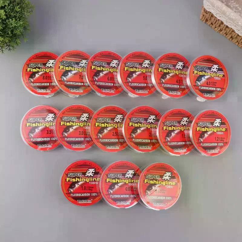 100M Fish Lines Super Strong Strands Nylon Wire Fishing Multifilamento ...