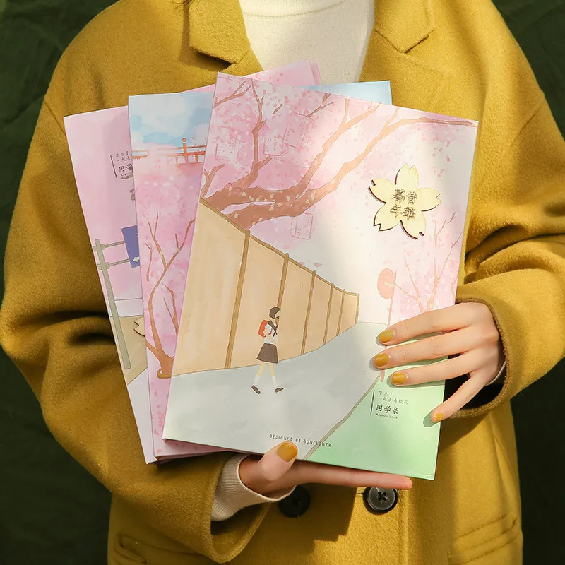 Creative-aesthetic-small-fresh-classmate-record-ins-online-celebrity-A4 ...