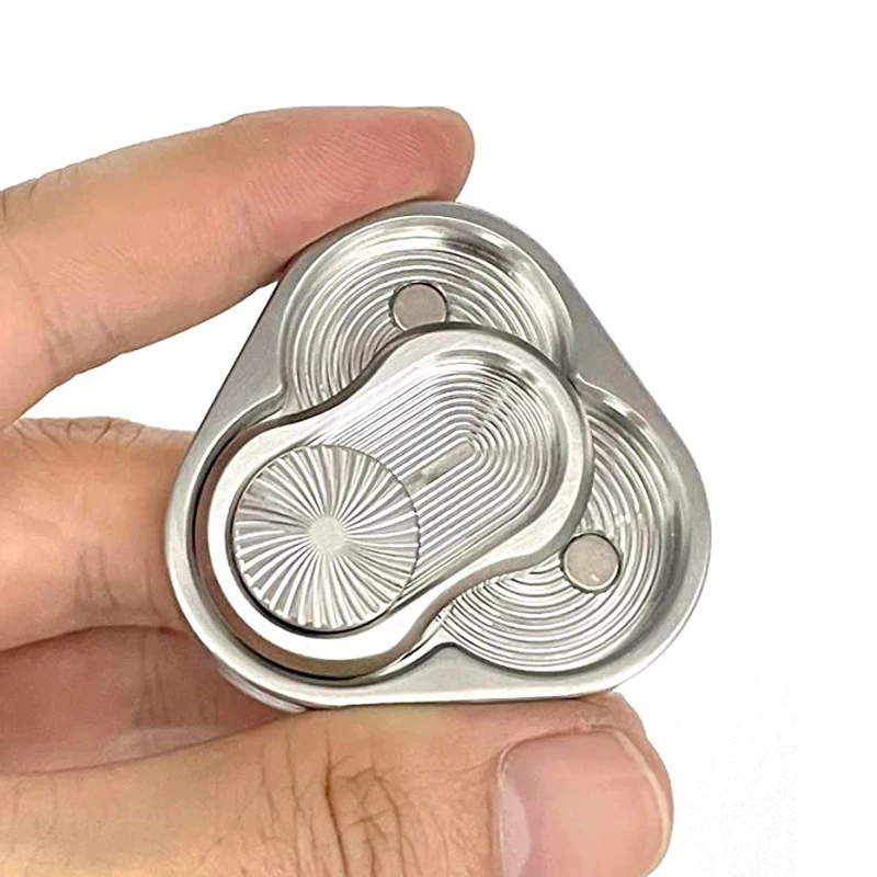 Dispositivo antiestrés Edc Slider de Metal Para adultos y niños ...