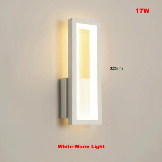 Modern Rectangular Indirect Wall Lights - Lighting4Home