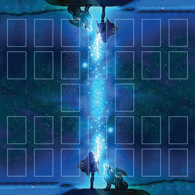 60x60cm-Yu-Gi-Oh-Playmat-Double-Duel-Plate-customizatied-Anime-Play-Pad ...