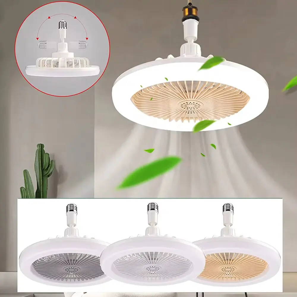 30W-Ceiling-Fan-E27-With-Led-Light-And-Remote-Control-360-Rotation ...