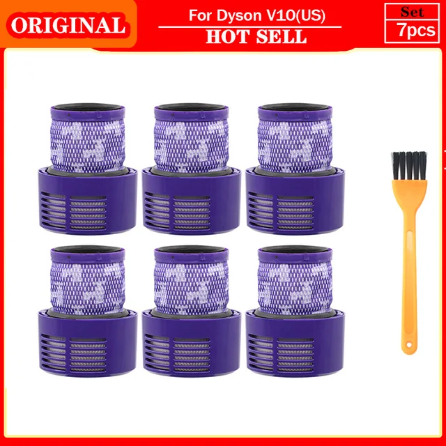 Original Motor For Dyson V10(US) HEPA Filter Replacement Robot Vacuum ...